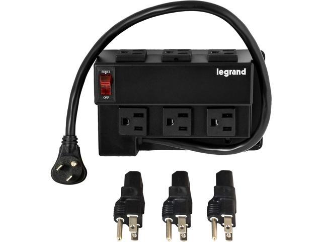Click here for Legrand - OnQ Media Enclosure Power Strip  Half Wi... prices