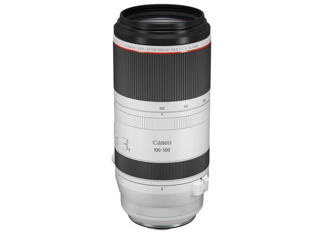 Click here for CANON RF 100-500mm F4.5-7.1 L IS USM prices