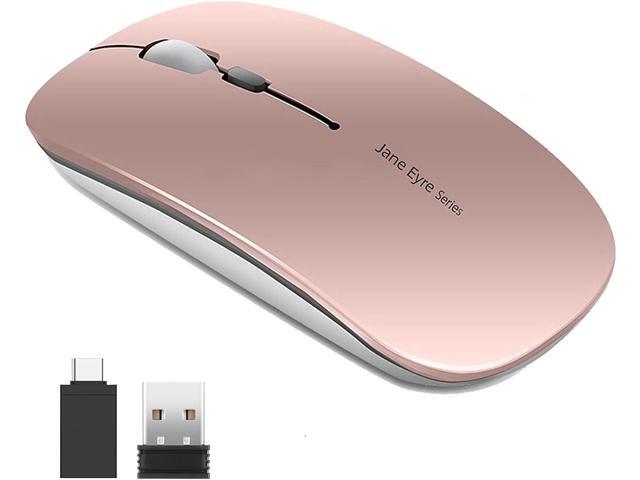 Click here for Uciefy Q5 Slim Rechargeable Wireless Mouse  2.4G P... prices