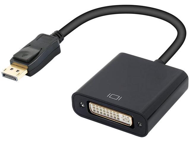 Click here for Display-Port to DVI Adapter DP to DVI Converter Ma... prices