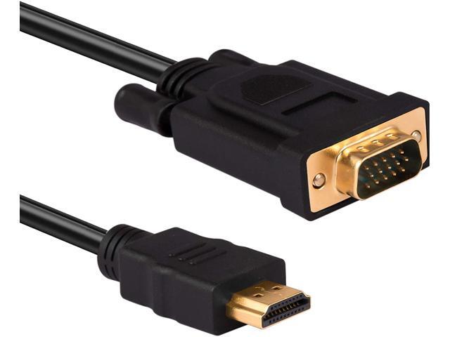 Click here for HDMI to VGA  Gold-Plated HDMI to VGA 6 Feet Cable... prices