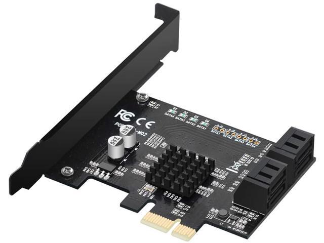 Click here for PCIe SATA Card 4 Ports 6 Gbps SATA 3.0 PCIe Card P... prices