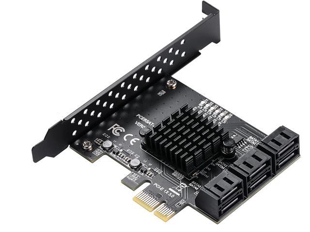 Click here for PCIe SATA Card 6 Ports 6 Gbps SATA 3.0 PCIe Card P... prices
