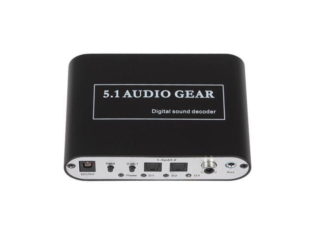 Click here for Digital Audio Decoder 5.1 Audio Gear DTS/AC-3/6CH... prices