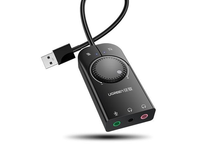 Click here for Ugreen USB Audio Interface 3.5mm Microphone Audio... prices