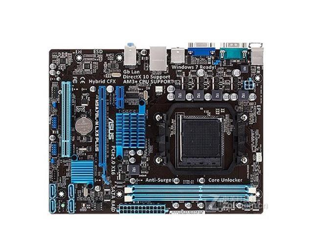 Click here for M5A78L-M LX3 PLUS AMD 760G/780L Chip mATX Motherbo... prices