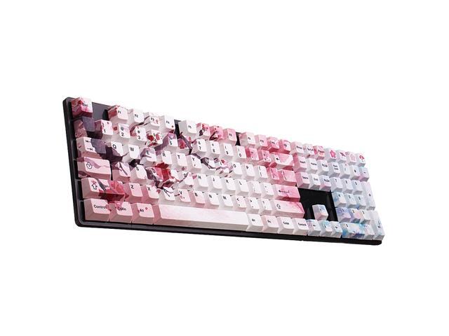 Click here for 126 Key PBT Five-sided Cherry Blossom Filco Keycap... prices