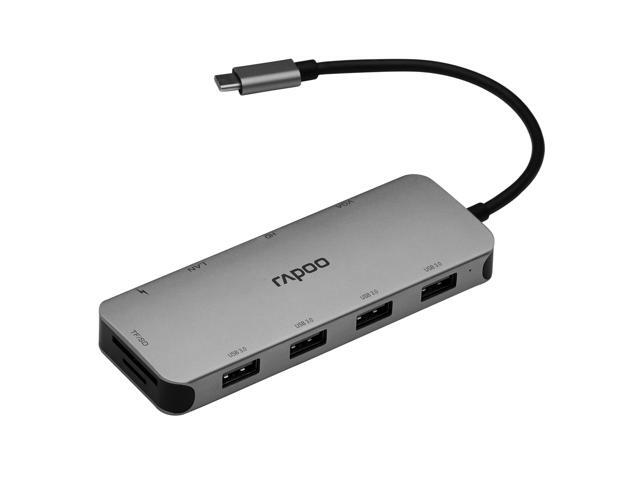 Click here for Rapoo XD200 10-port Docking Station Type-C USB3.0... prices