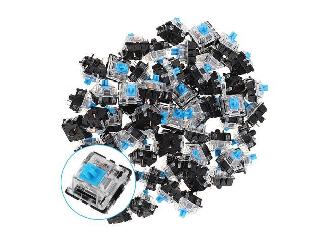 Click here for 70PCS Pack 3Pin Gateron Clicky Blue Switch Keyboar... prices