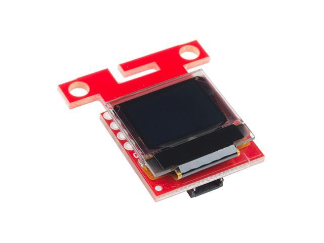 Click here for SparkFun Micro OLED Breakout (Qwiic) prices