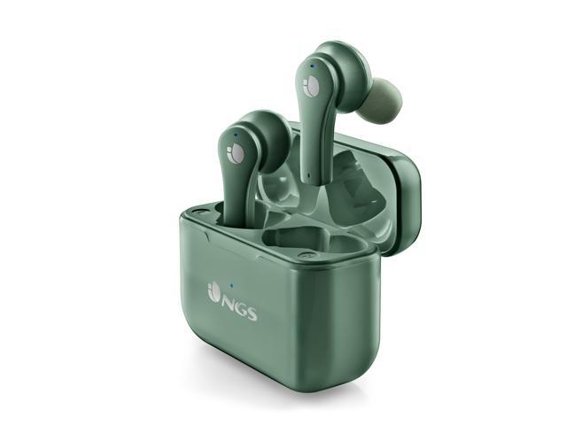 Click here for NGS Artica Bloom Wireless BT Earphones  Green prices