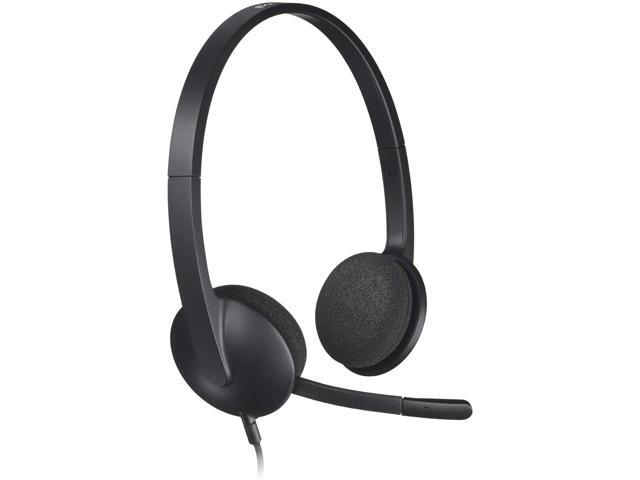 Click here for Logitech USB Headset H340  Stereo  USB Headset for... prices