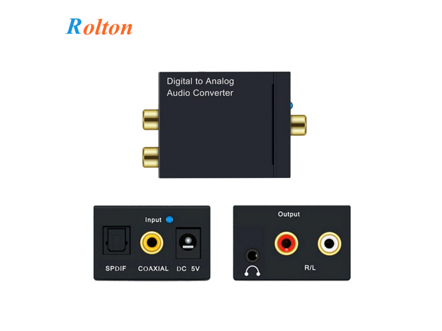 Click here for Coaxial Optical Fiber Toslink Digital to Analog L/... prices