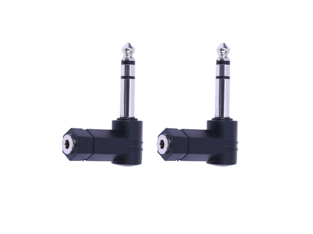 Click here for 90° Degrees 3.5 to 6.35/6.5mm 1/4 Mono Jack Stereo... prices