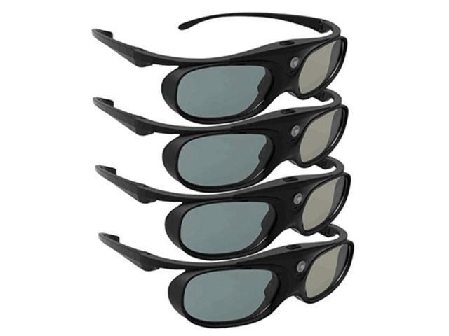 Click here for 4 PCS Active Shutter 3D Glasses for DLP Link Compa... prices