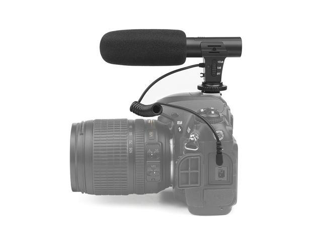 Click here for MIC-5 3.5mm Stereo Microphone DSLR Camera VLOG Pho... prices
