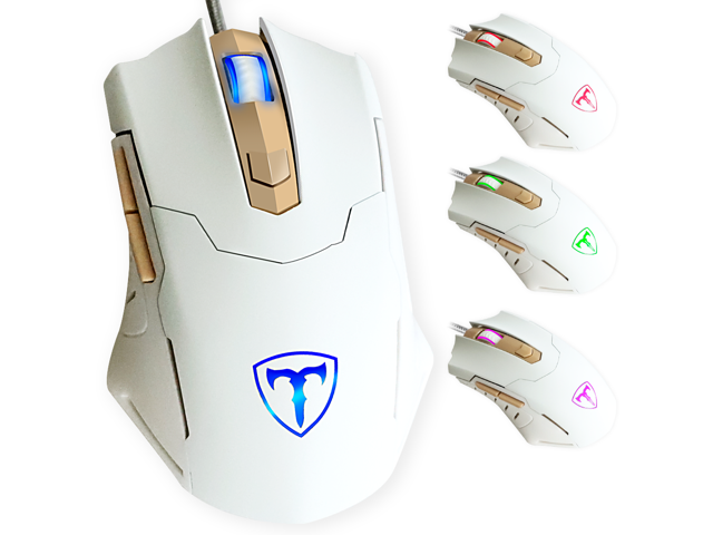 Click here for TROPRO Gaming Mouse Wired Breathing Light Ergonomi... prices