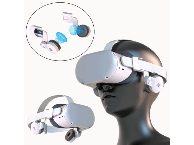 Click here for Sound earmuffs for Oculus Quest/Quest 2 VR Headset... prices