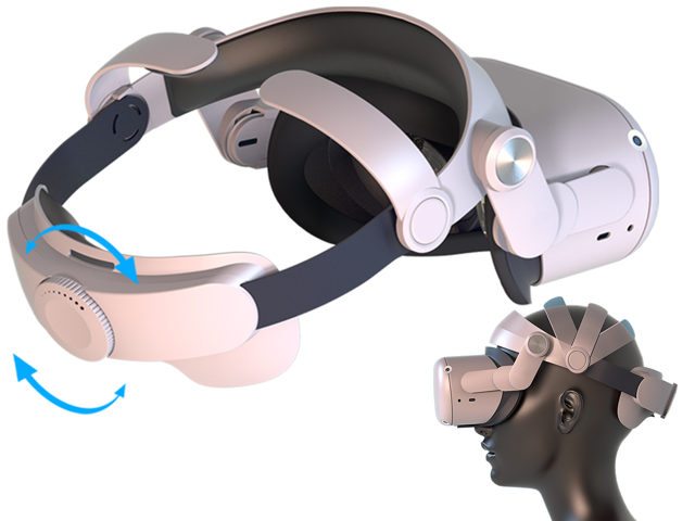 Click here for METORY Adjustable Head Strap for Oculus Quest 2  R... prices