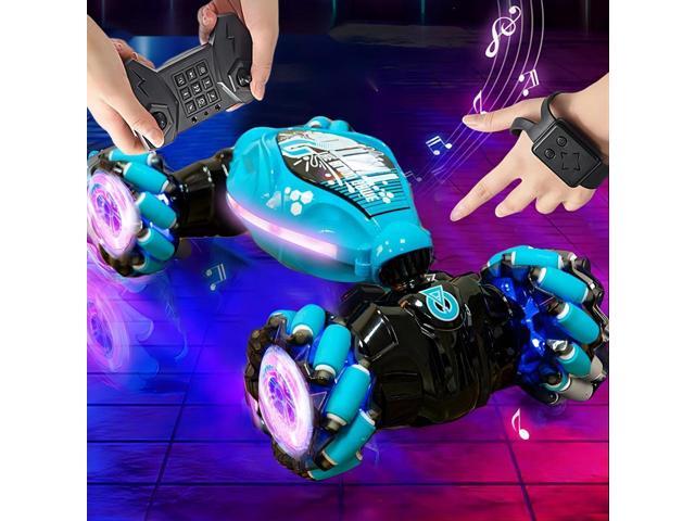 Click here for New Gesture Sensing RC Stunt Car with Light & Musi... prices