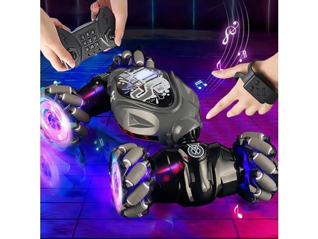 Click here for New Gesture Sensing RC Stunt Car with Light & Musi... prices