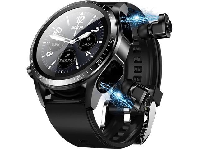 Click here for 2 in 1 Smart Watch with Wireless Earbuds HD Screen... prices