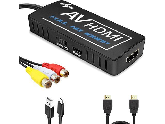 Click here for PORTHOLIC RCA to HDMI Converter  Composite to HDMI... prices