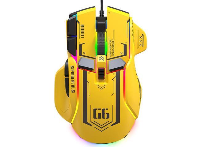 Click here for RGB Gaming Mouse Backlit Wired Ergonomic 10 Button... prices