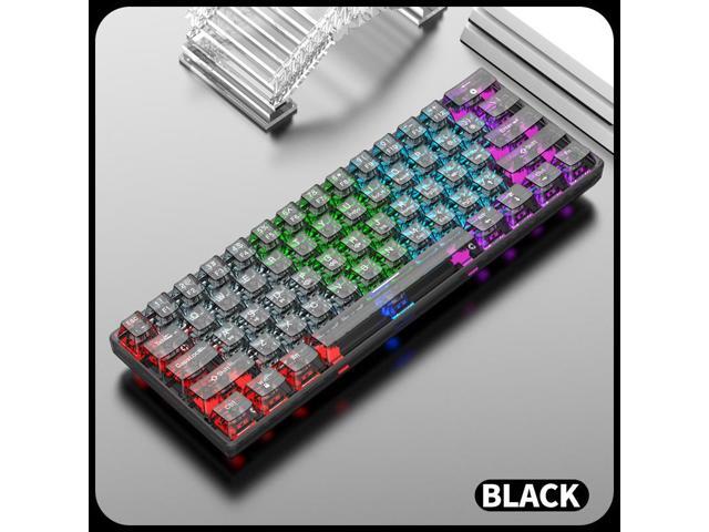 Click here for Hot Swappable Transparent Mechanical Keyboard  60... prices