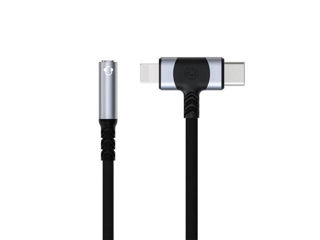 Click here for Lightning & USB-C to 3.5 mm Headphone Jack Adapter... prices
