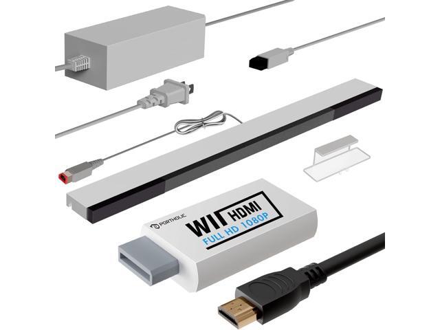 Click here for 4 in 1 Wii Replacement Cables Set  PORTHOLIC Wii A... prices