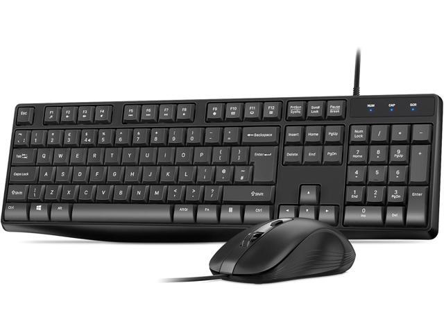 Click here for TROPRO Wired Keyboard and Mouse Combos  Full Size... prices