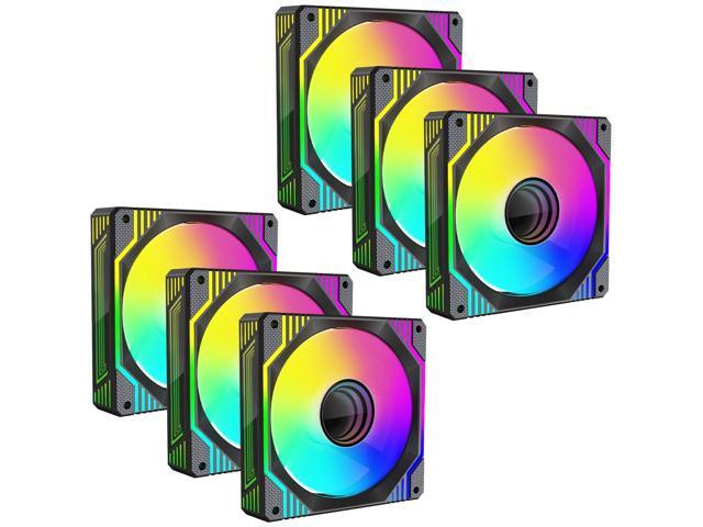 Click here for 120mm Infinity Mirror ARGB Fan 5V 3Pin Addressable... prices