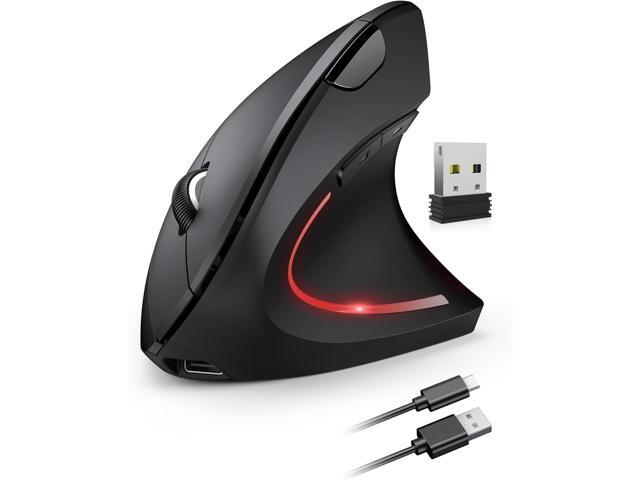 Click here for Ergonomic Mouse  2.4G Wireless Mouse Rechargeable... prices