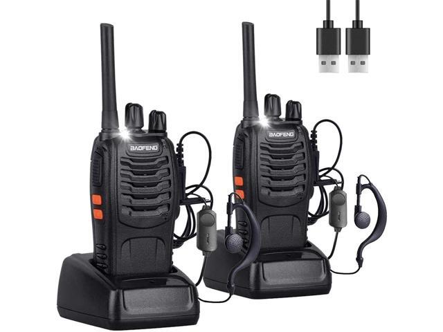 Click here for Walkie talkie 2 way radio long range 16 Channel Po... prices