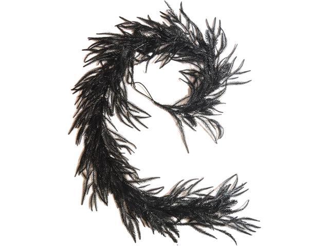 Click here for Christmas Halloween Garland  Pine Garland 9ft Arti... prices