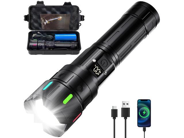 Click here for Rechargeable Flashlight  2000 High Lumens  5 Modes... prices