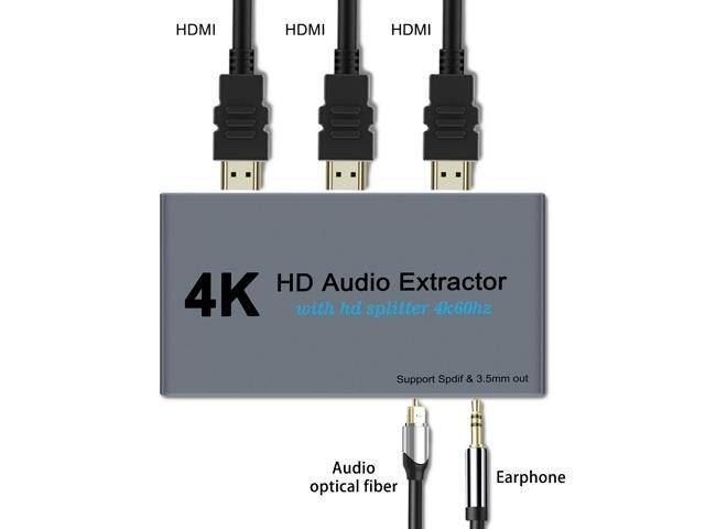 Click here for HDMI Audio Extractor with HD Splitter 4K@60HZ 1 in... prices
