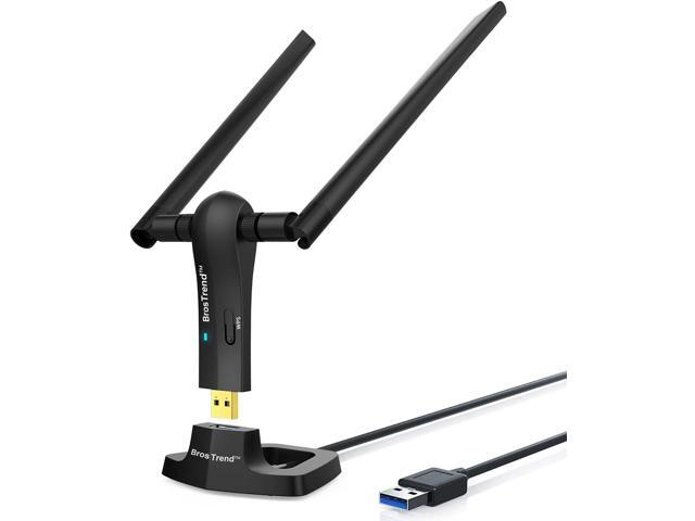 Click here for 1200Mbps Long Range USB WiFi Adapter for PC Deskto... prices