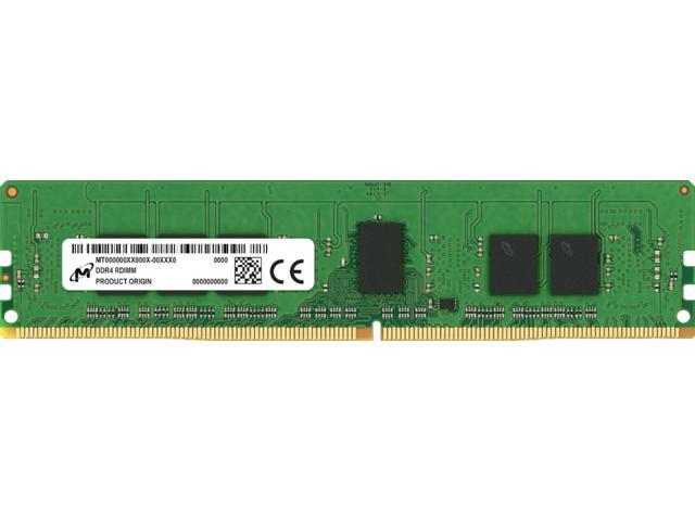 Click here for Micron 16GB DDR4 3200 ECC/REG CL22 1Rx8 1.2V SDRAM... prices