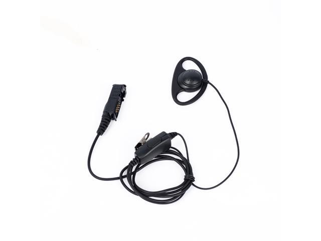 Click here for D Shape Earpiece Headset Mic PTT for Motorola XPR3... prices