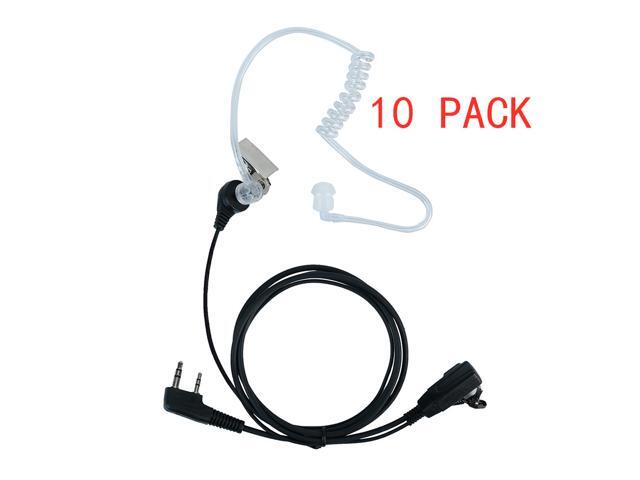 Click here for Covert Acoustic Tube Earpiece Headset Mic PTT for... prices