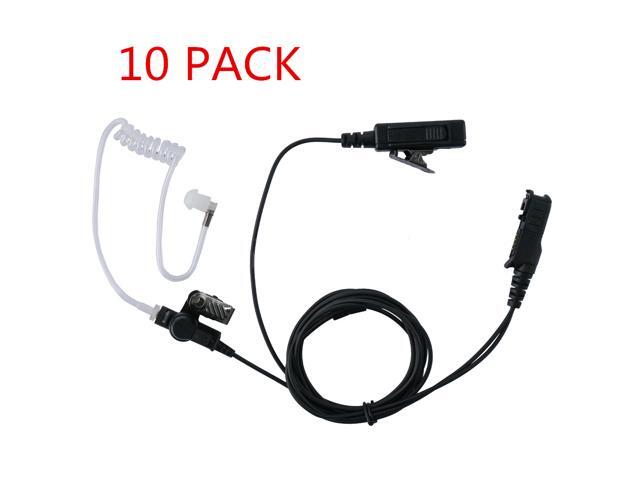 Click here for Covert Acoustic Tube Two Wire Earpiece Headset Mic... prices