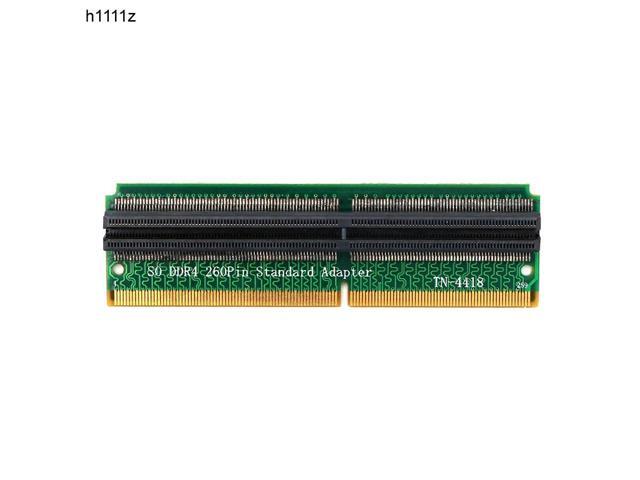 Click here for Add On Cards DDR4 SO DIMM Adapter Memory Riser Car... prices
