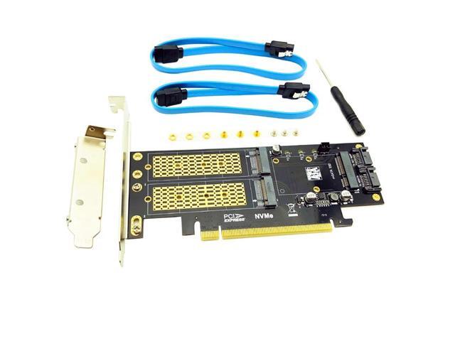Click here for 3 in 1 NGFF and mSATA SSD Adapter Card M.2 NVME to... prices