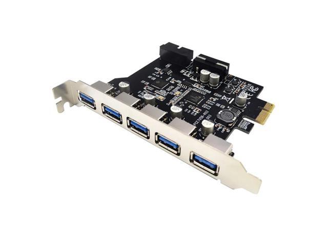 Click here for 5 Port PCI-E to USB 3.0 HUB PCI Express Expansion... prices