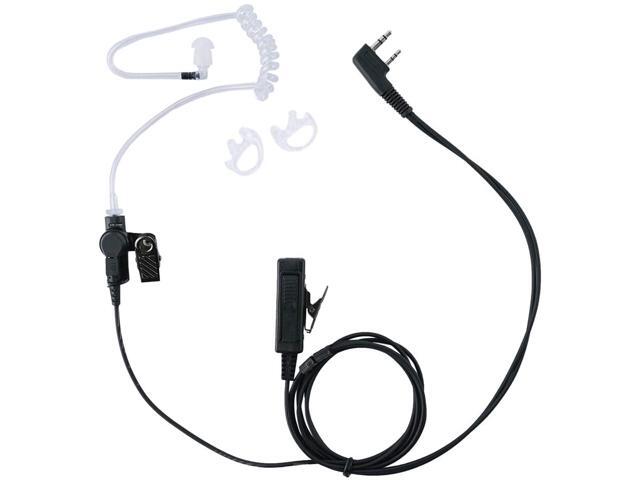 Click here for 2 Wire Covert Acoustic Tube Police Earpiece Headse... prices