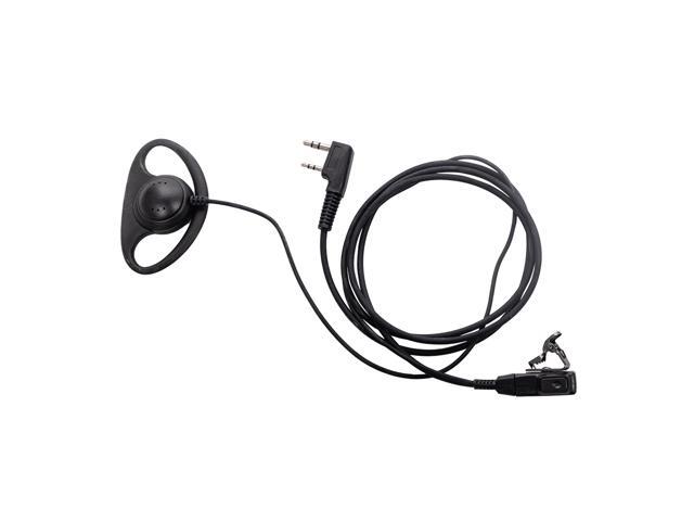 Click here for D Shape Earpiece Headset with Mic PTT Compatible w... prices