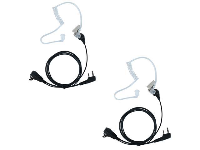Click here for Covert Acoustic Tube Earpiece Headset with PTT Mic... prices
