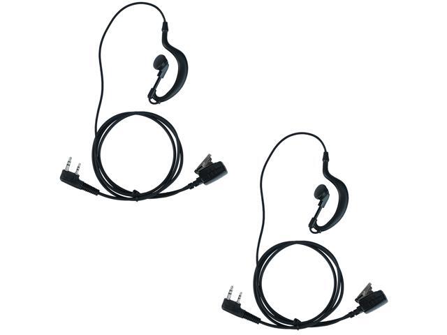 Click here for G Shape Earpiece Headset with PTT Mic Compatible w... prices